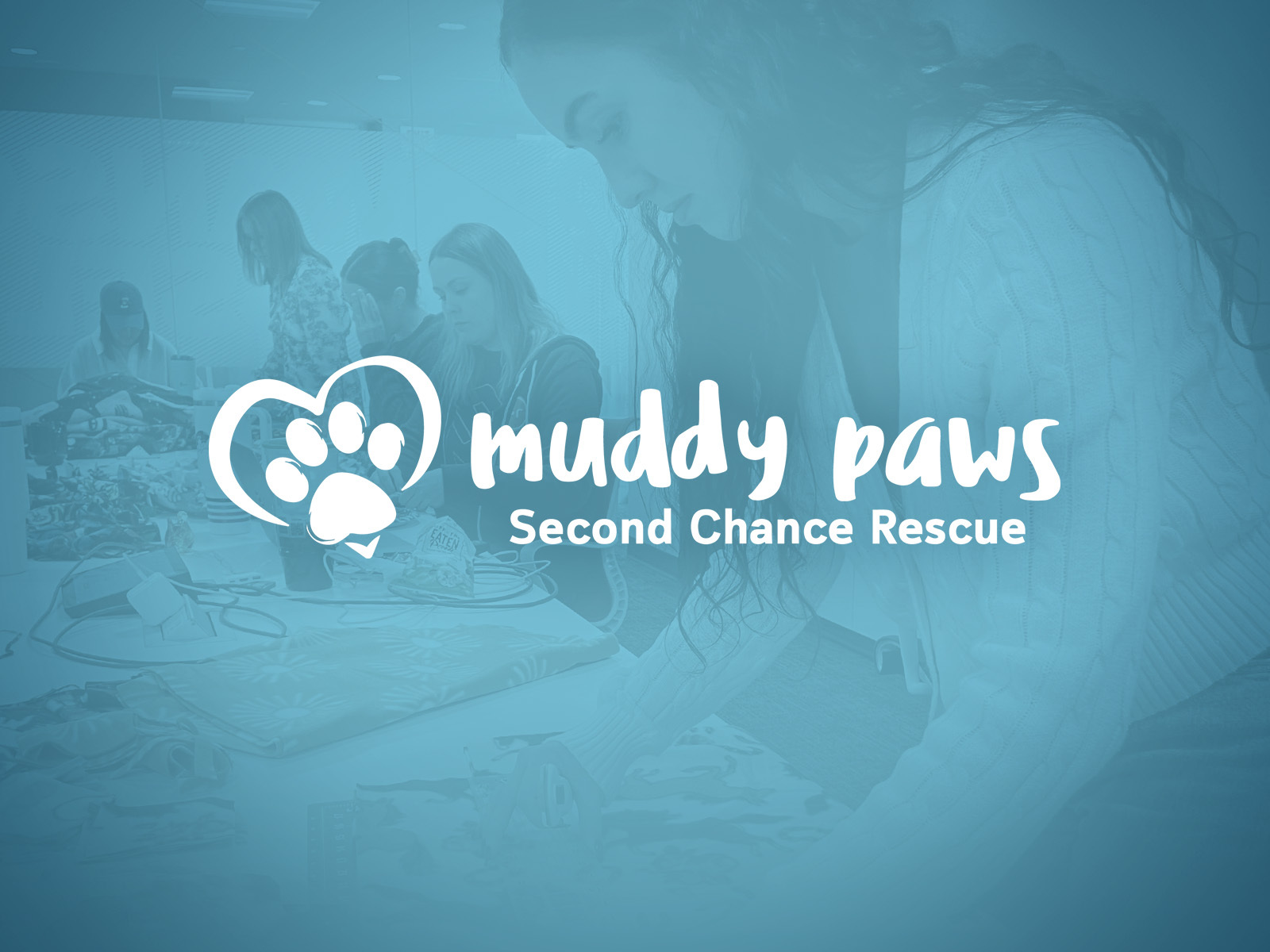 Giving Tree Event Supports Muddy Paws Rescue | Swanson Russell