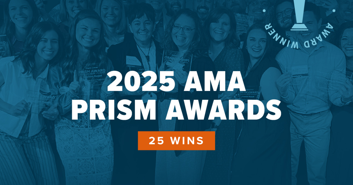 Marketing Excellence Recognized with 25 AMA Awards | Swanson Russell