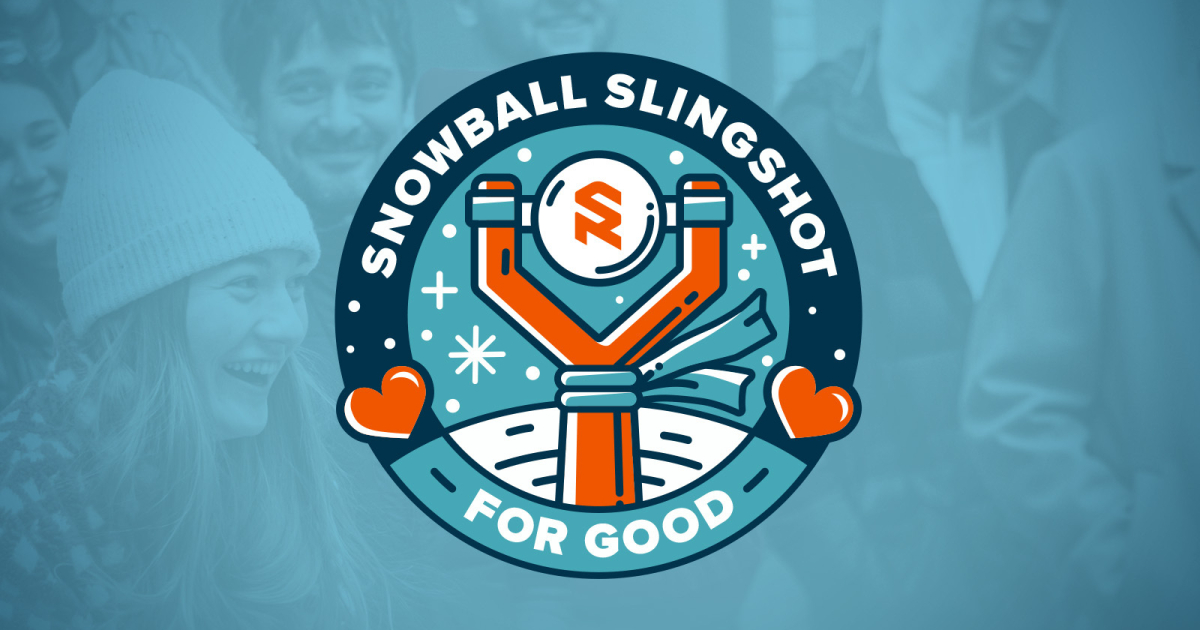 Snowball Slingshot for Good Raises $1,865 | Swanson Russell